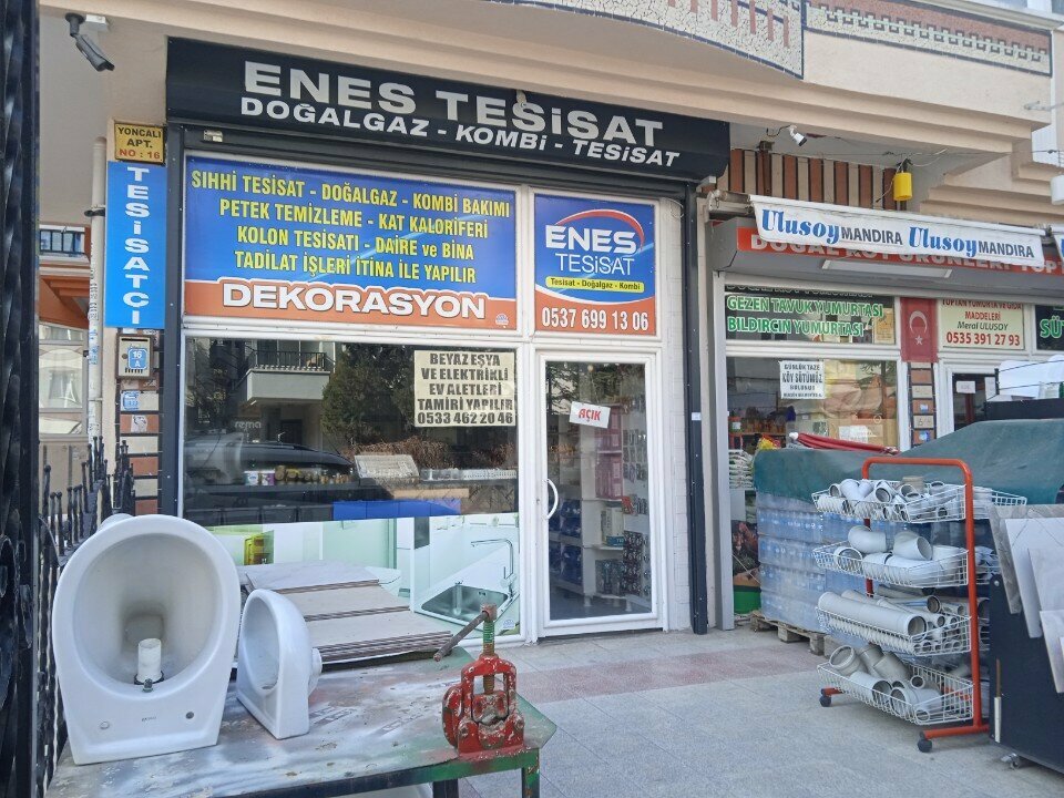 Evlerin ve sitelerin gazlaştırılması Enes Sıhhi Tesisat, Ankara, foto