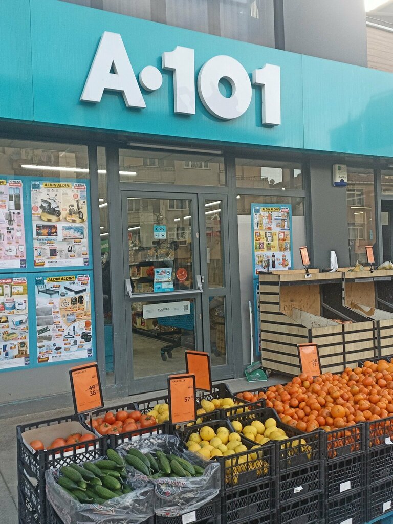 Süpermarket A101, İstanbul, foto