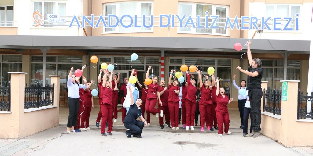 Diyaliz merkezi Anadolu Hastanesi, Eskişehir, foto