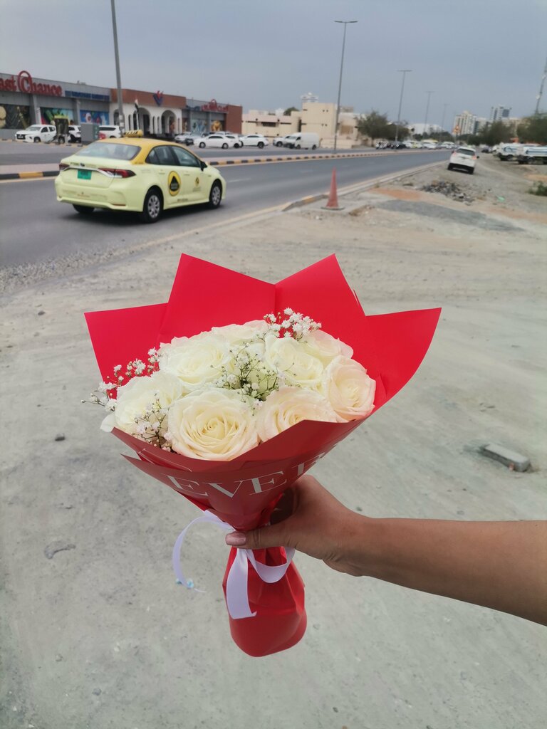 Çiçekçiler Al Bab Flowers, Fudjeyra, foto