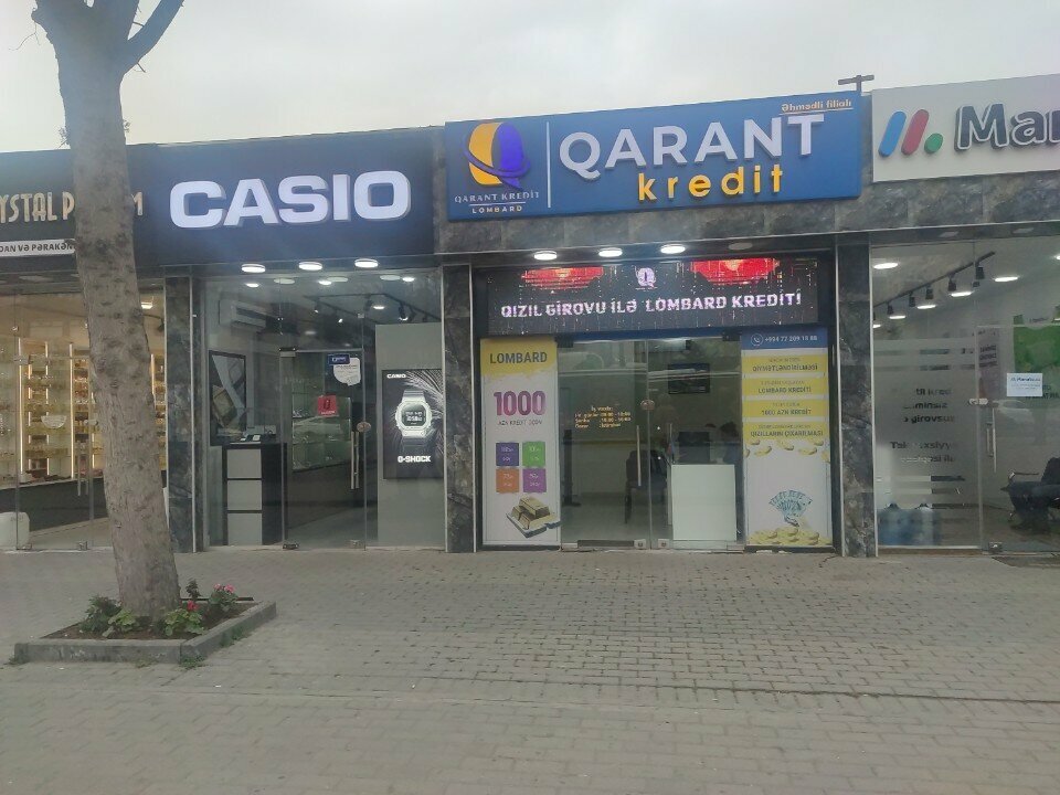 Kredi komisyoncuları Qarant Kredit, Bakü, foto
