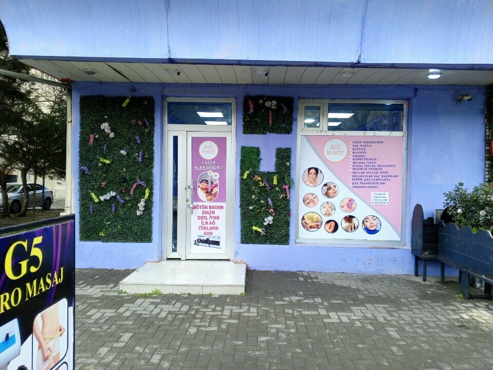Güzellik salonu İnci Beauty, Bakü, foto
