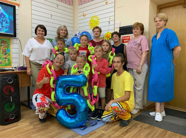 Çocuk gelişim merkezleri AMAKids, Ostashkov, foto