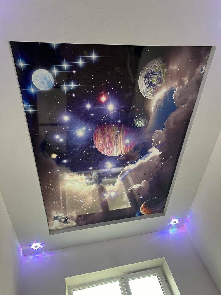 Tavan sistemleri Dimax, Taşkent, foto