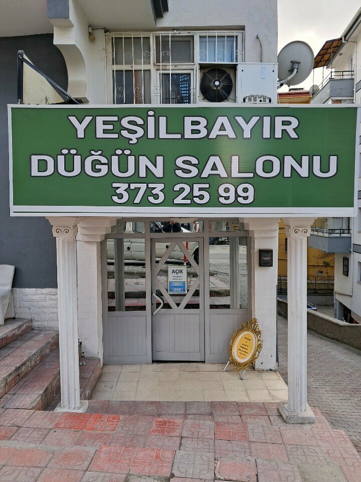 Düğün, toplantı salonu Yeşilbayır Düğün Salonu, Ankara, foto