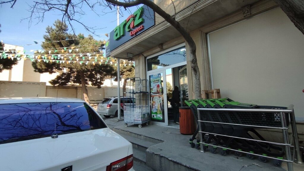 Süpermarket Araz Express, Bakü, foto