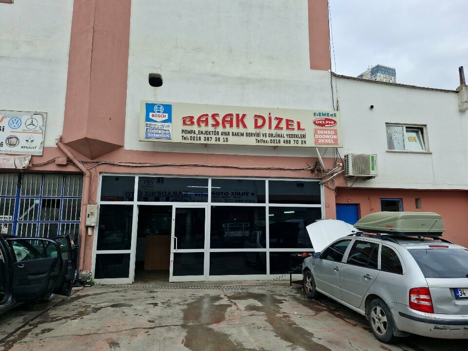 Otomobil servisi Başak Dizel, İstanbul, foto