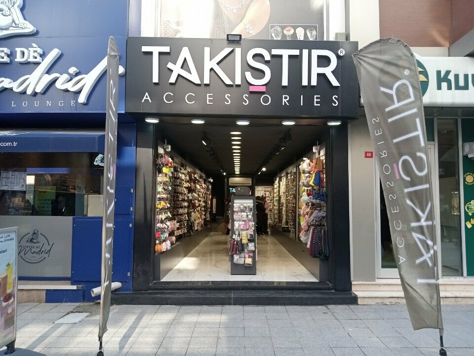 Bijuteriler Takıştır, İstanbul, foto