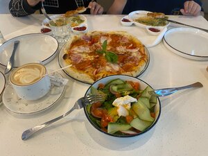 Zdraste (Moscow Region, Leninskiy City District, Vidnovskiy Forest Park), coffee shop  Moskova ve Moskovskaya oblastından