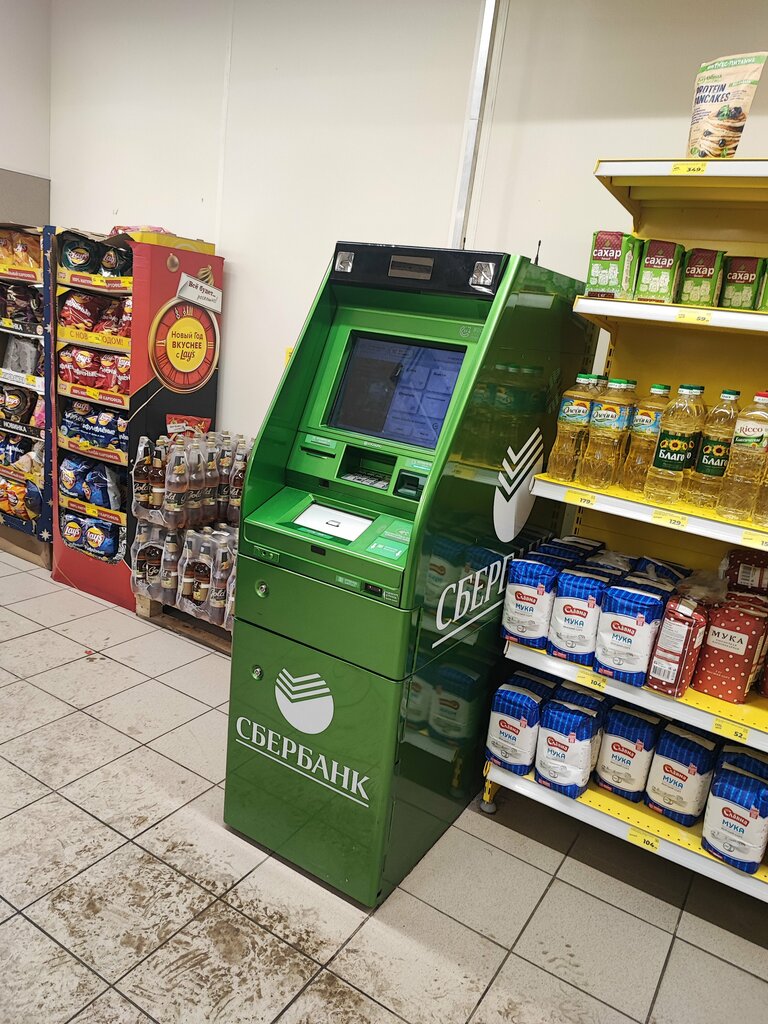 ATM'ler СберБанк, Voronej, foto
