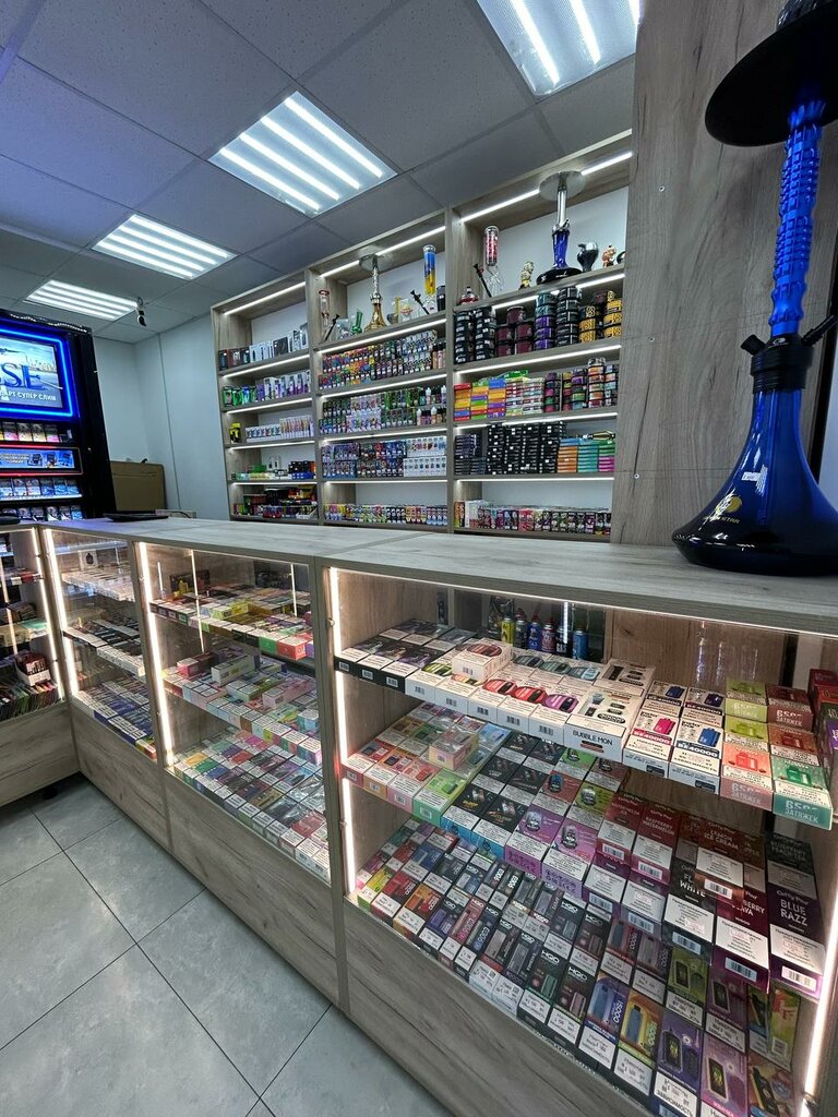 Tütün, sigara mağazaları Табак24, Saint‑Petersburg, foto