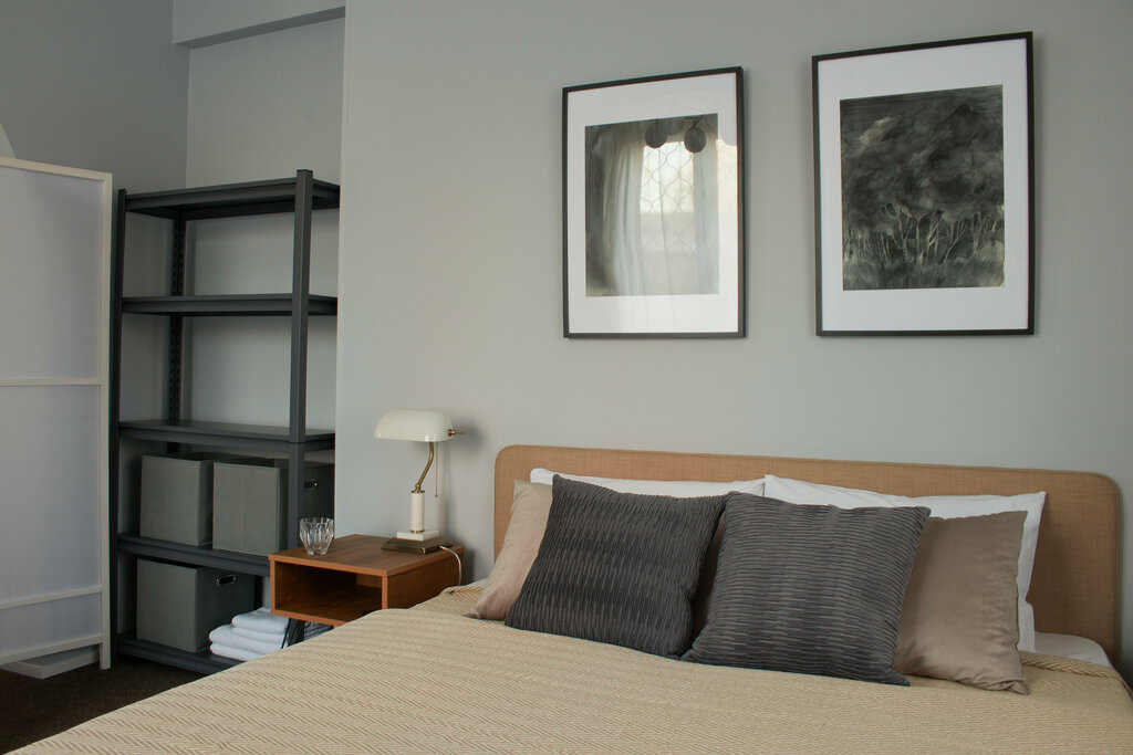 Kısa süreli konaklama Апартаменты White Crow на Новолучанской, Velikiy Novgorod, foto