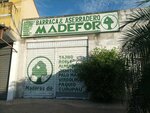 Barraca y aserradero Madefor (Santa Cruz de la Sierra, Distrito Municipal 8, Subdistrito 150, Avenida Plan Tres Mil), kerestecilik, ağaç satışı  Santa‑Krus'tan