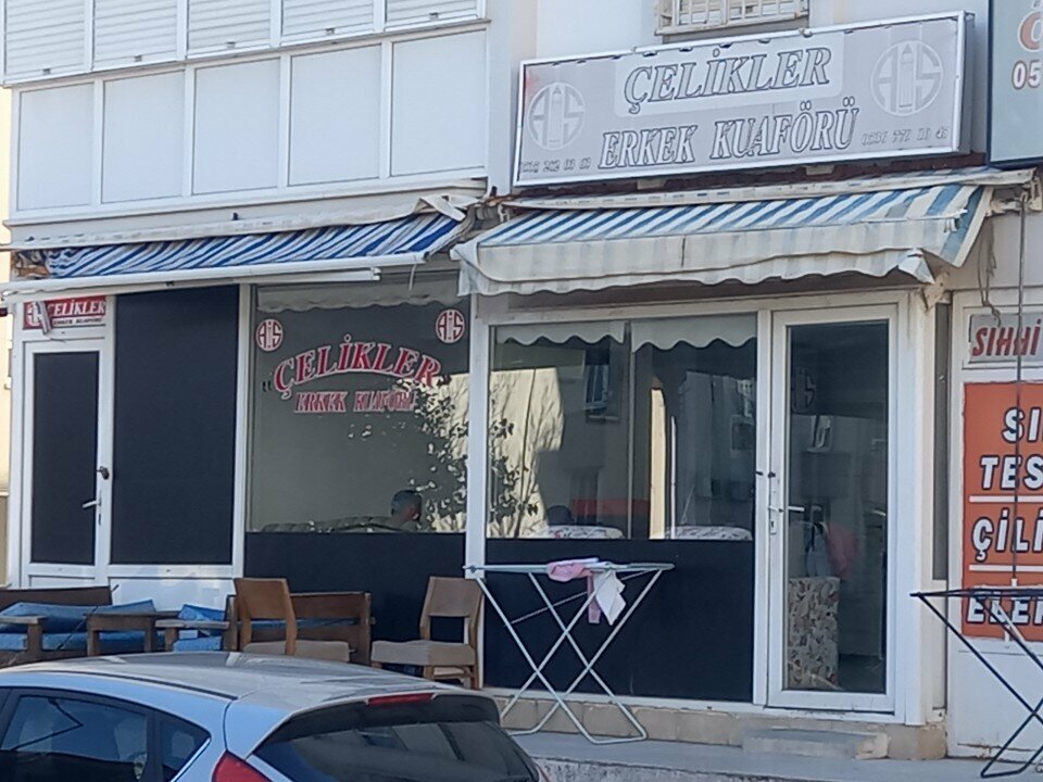 Berberler Çelikler Erkek Kuaförü, Antalya, foto