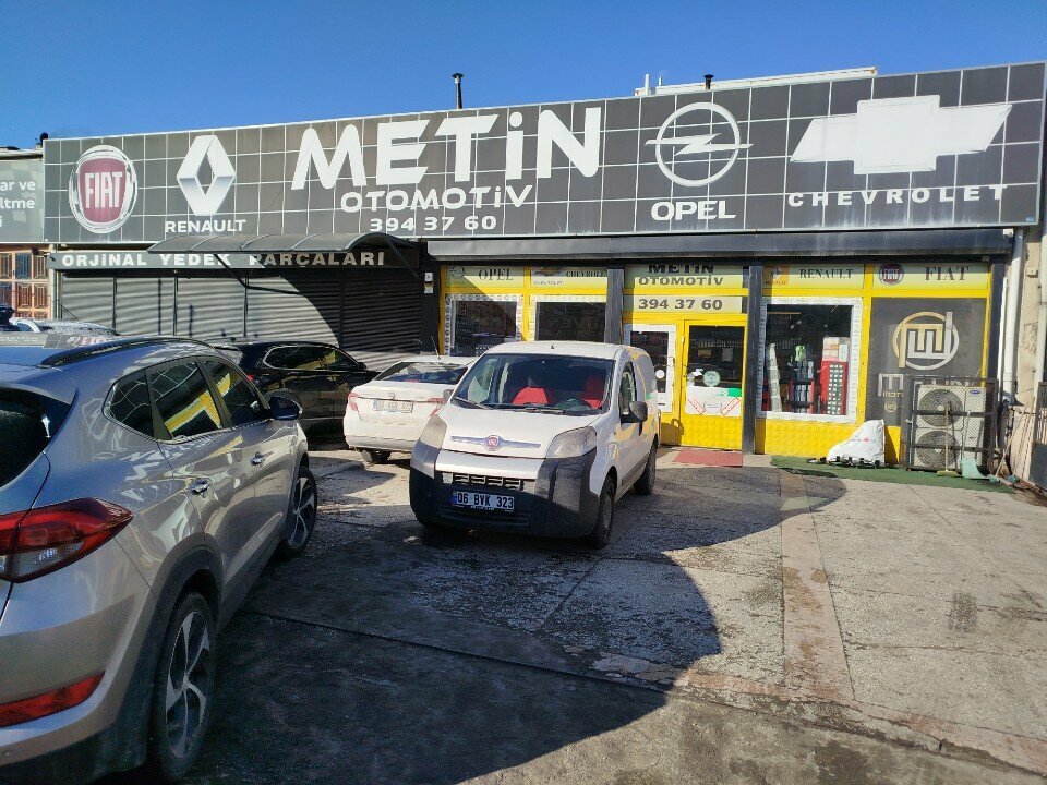 Otomobil yedek parçaları Metin Otomotiv, Ankara, foto