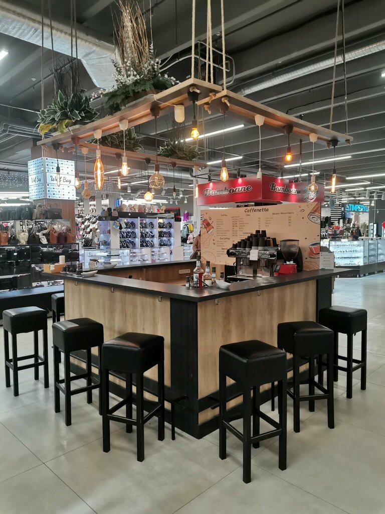 Al götür kahve Coffenetta, Kişinev, foto