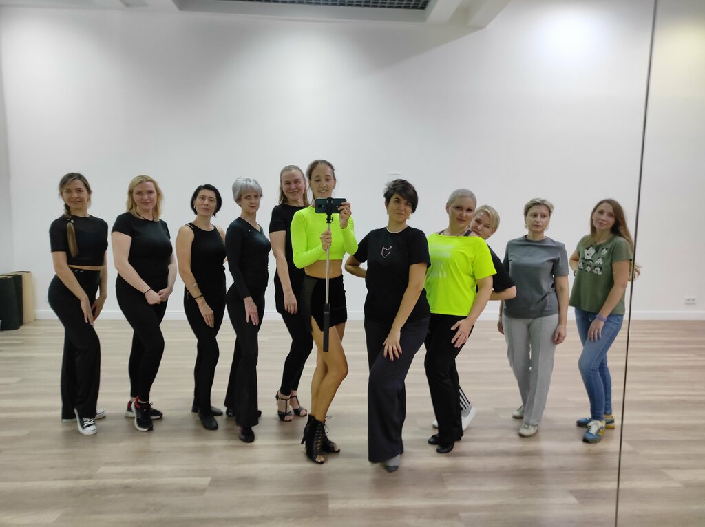 Dans okulları Bachata Lady Style, Moskova, foto