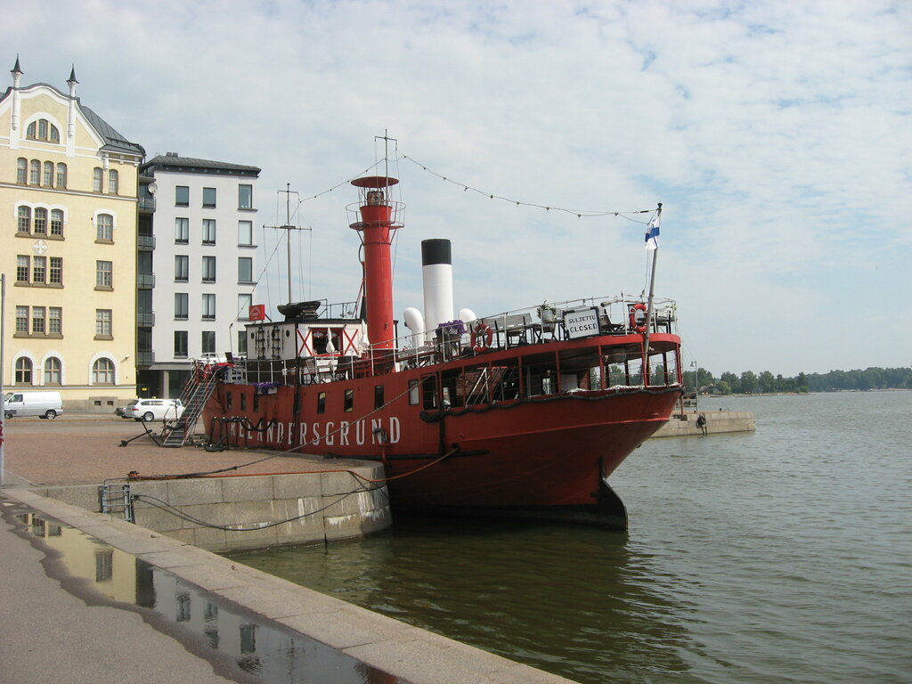 Restoran Majakkalaiva Relandersgrund, Helsinki, foto