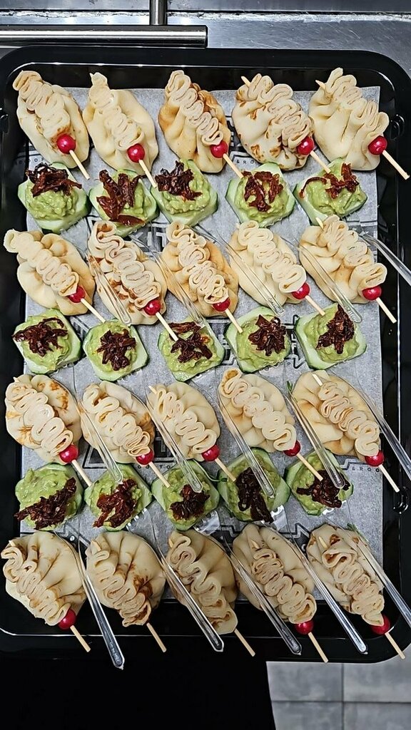 Catering firmaları Delish catering, Moskova, foto