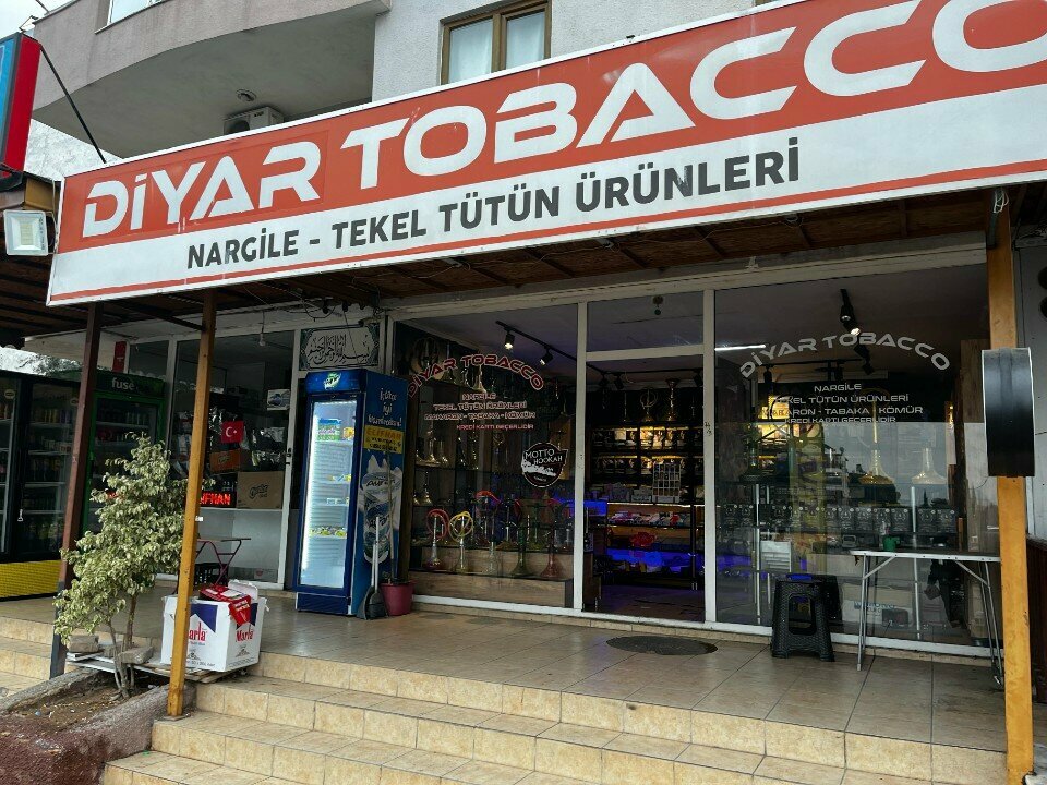 Tütün, sigara mağazaları Diyar Tobacco, Antalya, foto