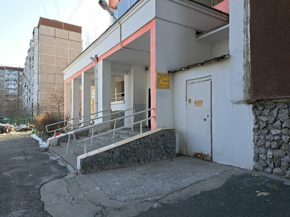 Bina, site yönetimi ТСЖ Учителей, 14, Yekaterinburg, foto