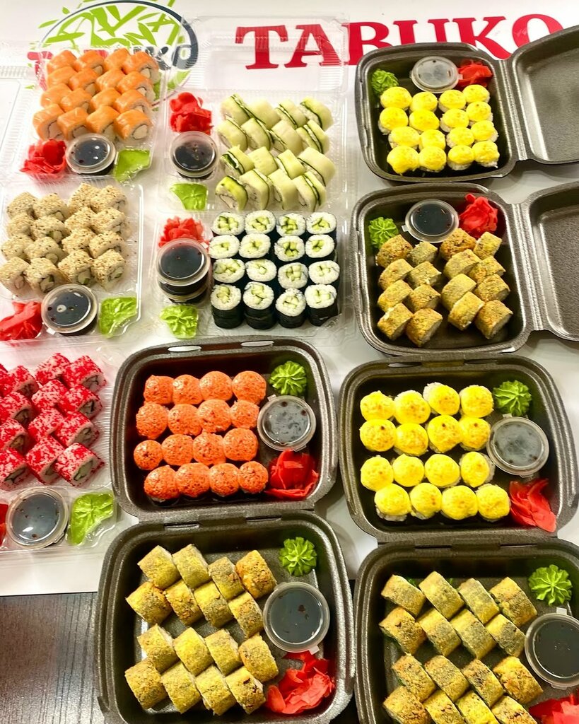 Suşi restoranı Tabuko, Almatı, foto