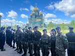 Контрольно-пропускной пункт № 1 (Moscow Region, Naro-Fominskiy City District, rabochiy posyolok Kalininets), geçiş noktaları, güvenlik kontrol alanı  Moskova ve Moskovskaya oblastından