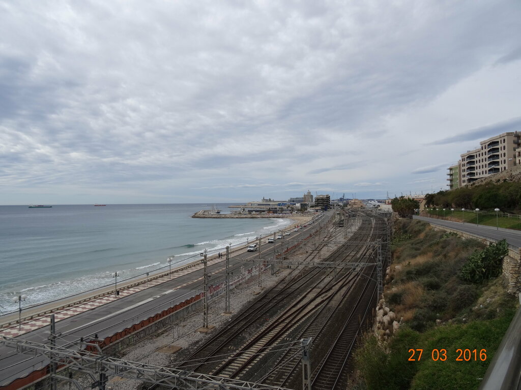 Tren istasyonu Tarragona, Tarragona, foto
