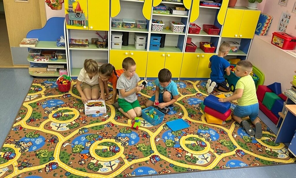 Anaokulları Detsky sad № 4, Boksitogorsk, foto