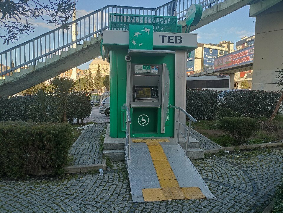 ATM'ler Türk Ekonomi Bankası, İstanbul, foto