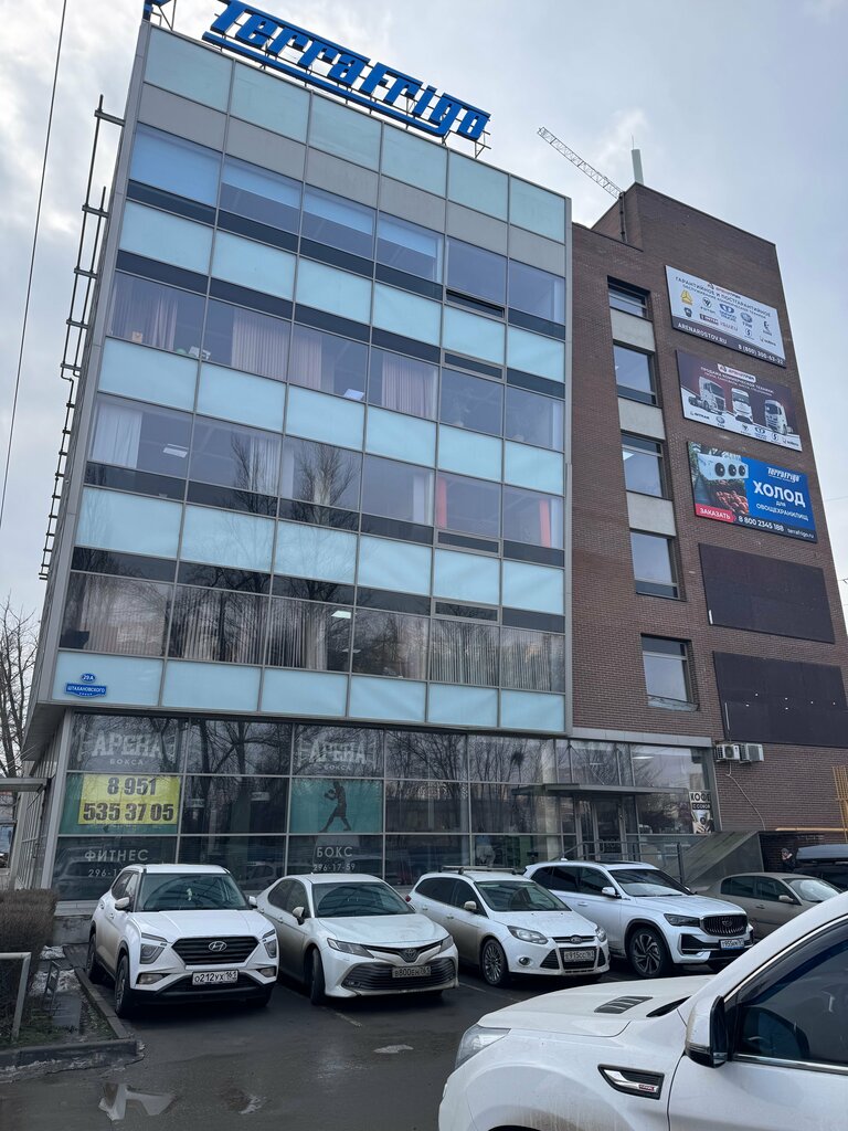 Çitler, parmaklıklar ПТК-Констракшн, Rostov‑na‑Donu, foto