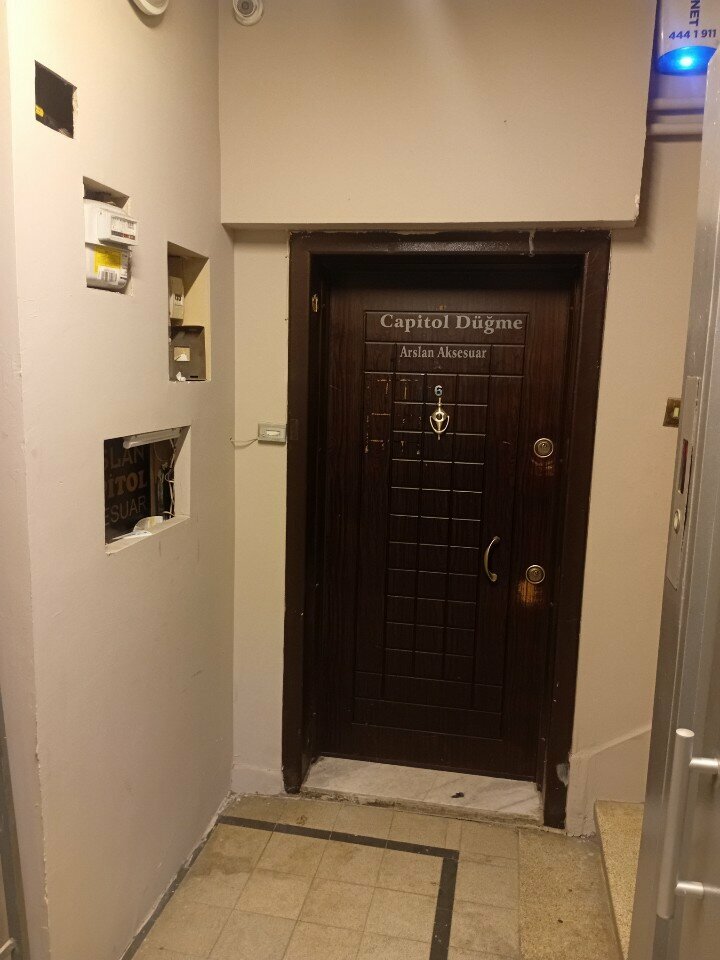 Dikiş malzemeleri Capitol Düğme Ve Aksesuar, İstanbul, foto