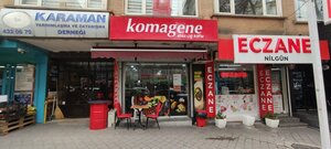 Komagene (Mithatpaşa Cad., No:56D, Çankaya, Ankara), fast food  Ankara'dan