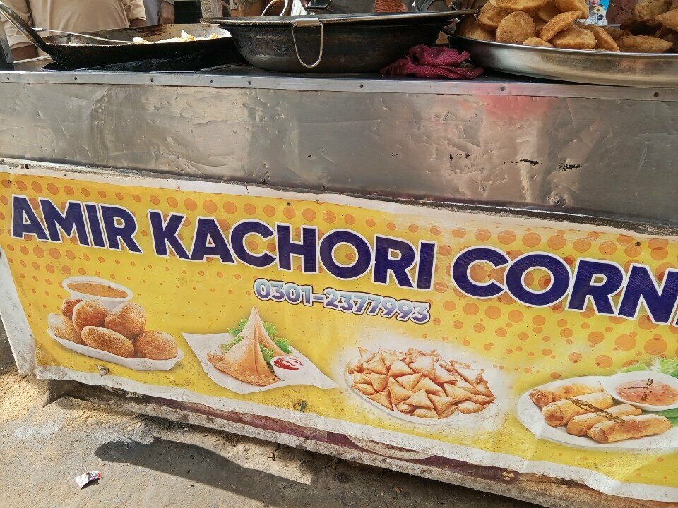 Fast food Amir, Karaçi, foto