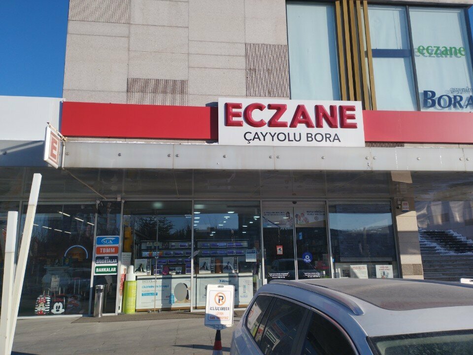 Eczaneler Çayyolu Bora Eczanesi, Ankara, foto