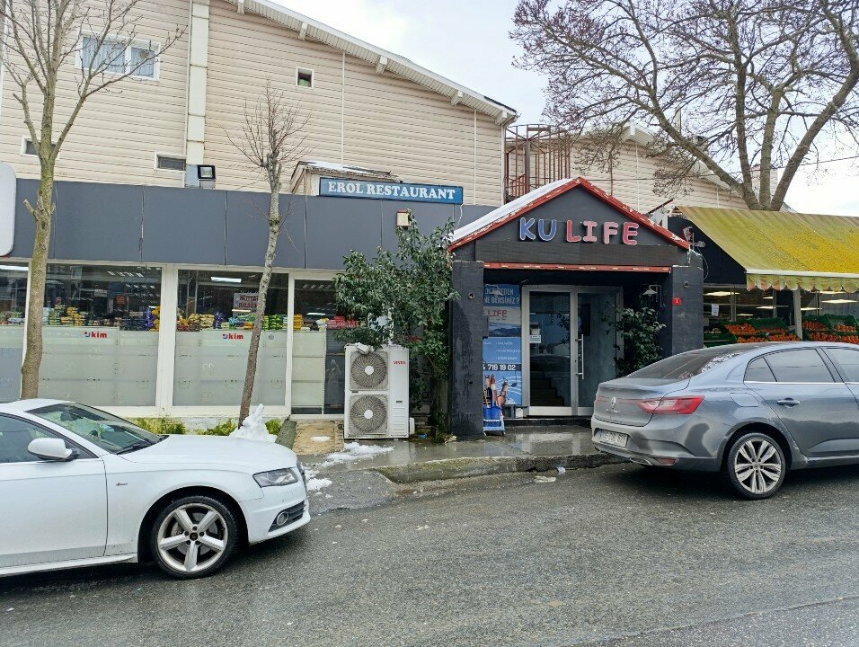 Kafe Ku Life, İstanbul, foto