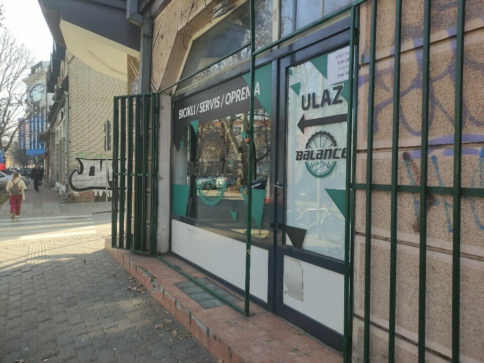 Bisiklet mağazaları Balance, Novi Sad, foto
