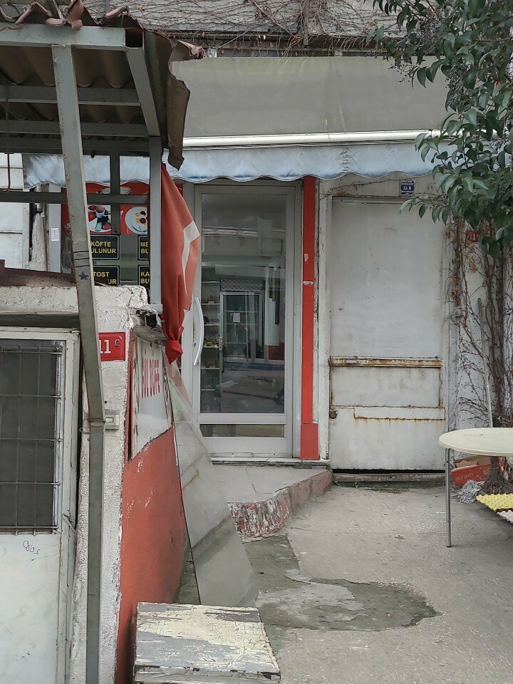 Fast food Gül Büfe, İstanbul, foto