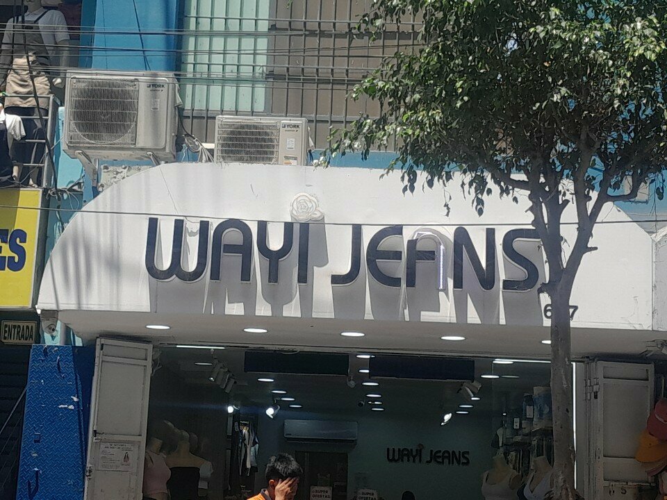 Denim giyim Wayi Jeans, Lima, foto