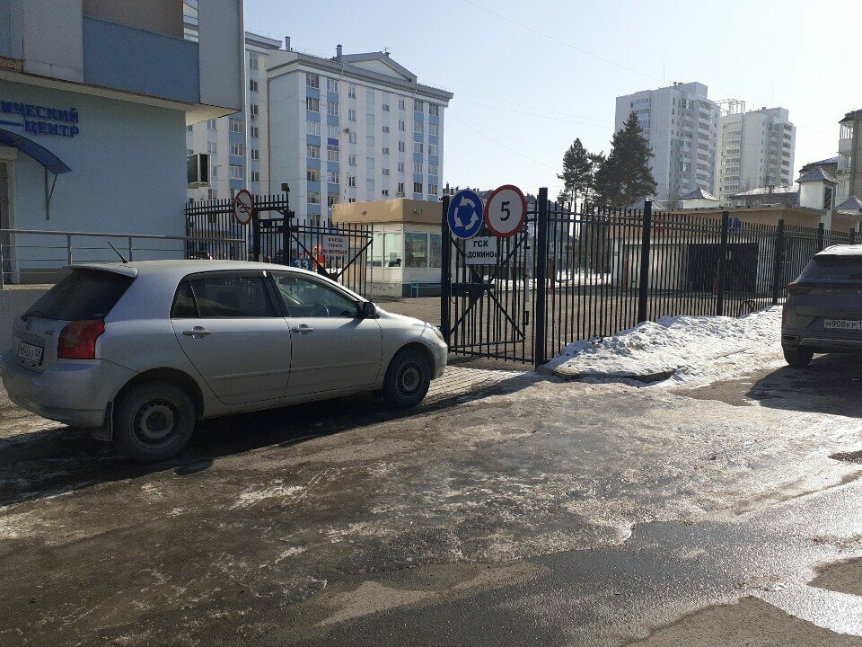 Garajlar ГСК Домино, Angarsk, foto