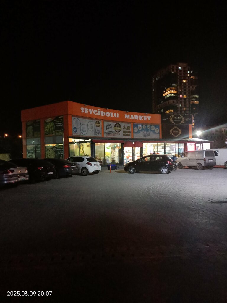 Süpermarket Sevgidolu Market, Ankara, foto