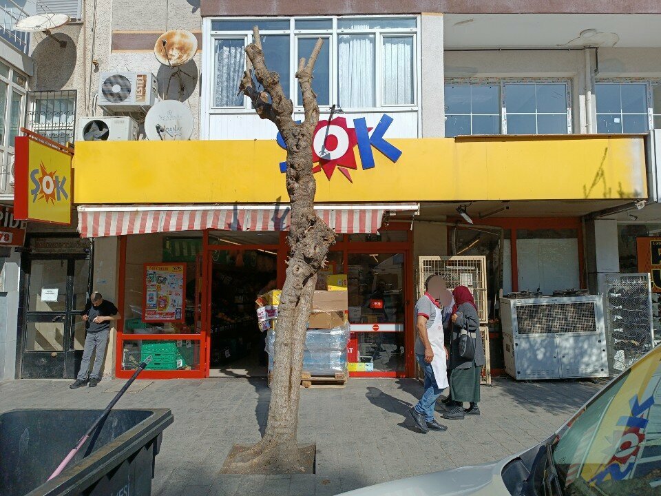 Süpermarket Şok, İzmir, foto