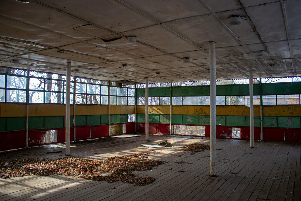 Unutulmaz olayların yeri Детский лагерь Сокол, İvanovskaya oblastı, foto