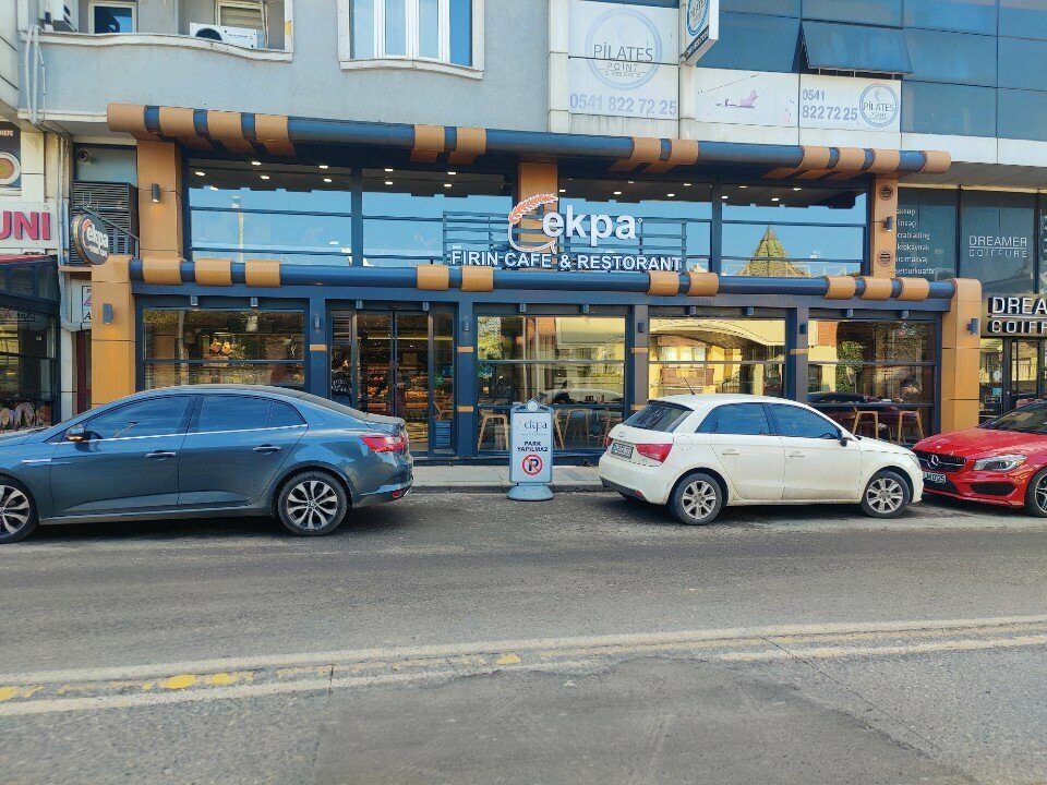 Ekmek fırını Ekpa Fırın Cafe & Restorant, İstanbul, foto