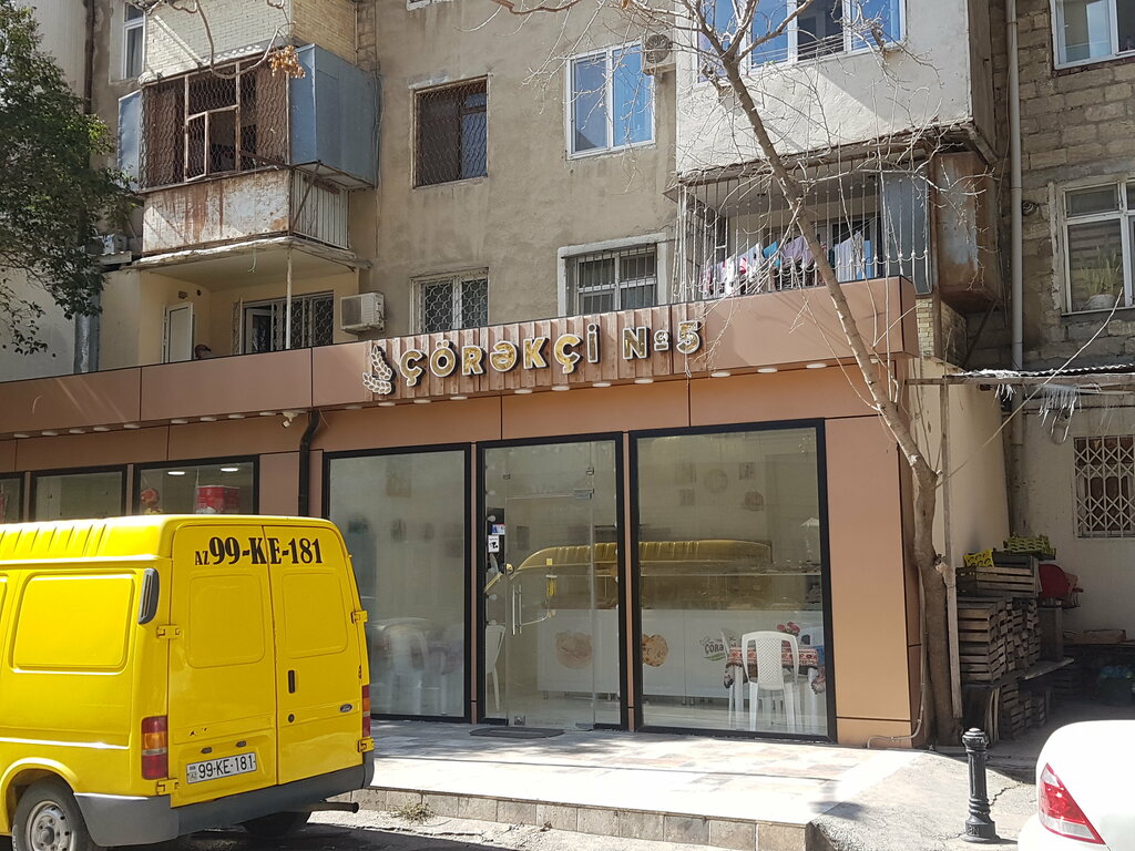 Pasta, şekerleme ve tatlı Chorekchi № 5, Bakü, foto