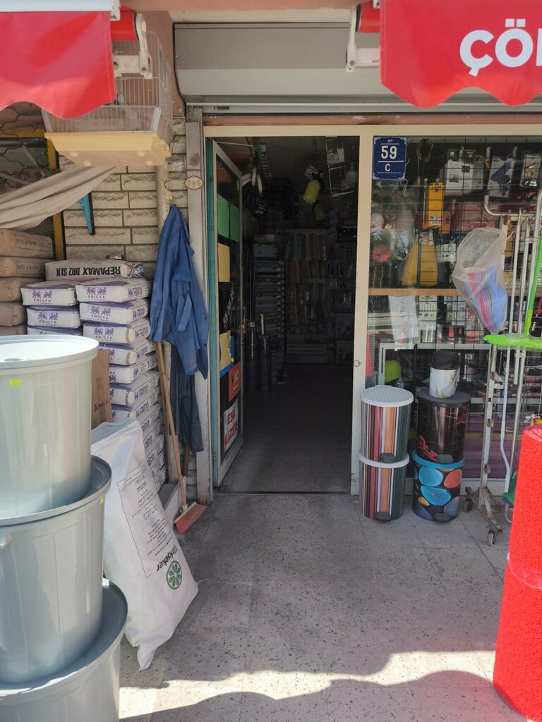 Yapı malzemeleri pazarı Öz İnce Hırdavat, Ankara, foto