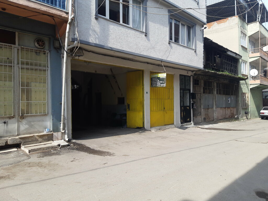 Otomobil servisi Sarı Oto Egzoz, Bursa, foto