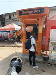 Orange Box (Abidjan, Cocody, Avenue Bernard Zadi Zaourou), para transferleri  Abican'dan