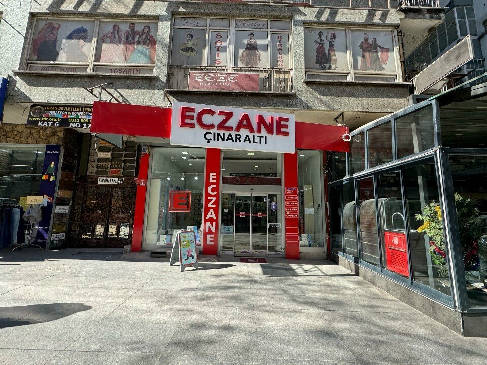 Eczaneler Eczane Çınaraltı, Ankara, foto