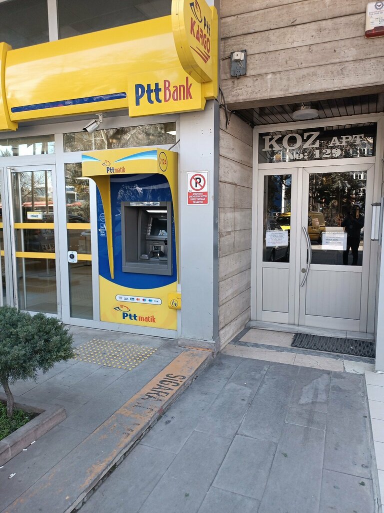 ATM'ler Ptt Bank, Ankara, foto